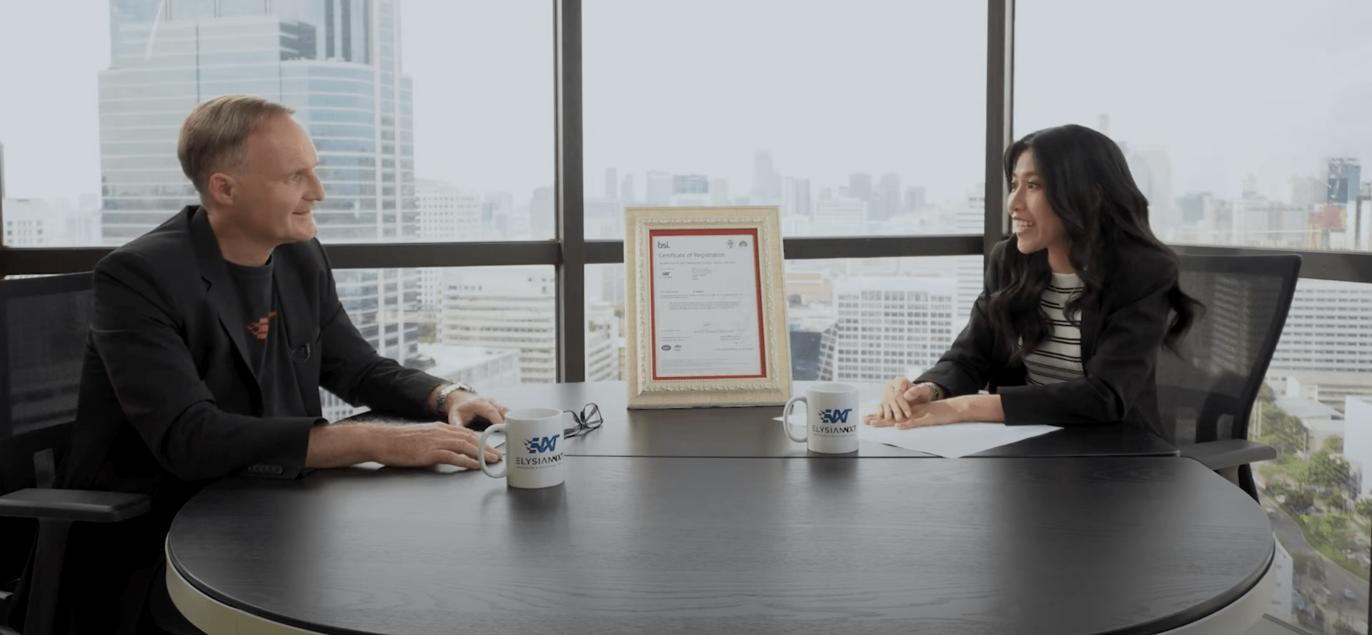 Achieving ISO 27001 Certification - ElysianNxt Achieving ISO 27001 Certification - ElysianNxt