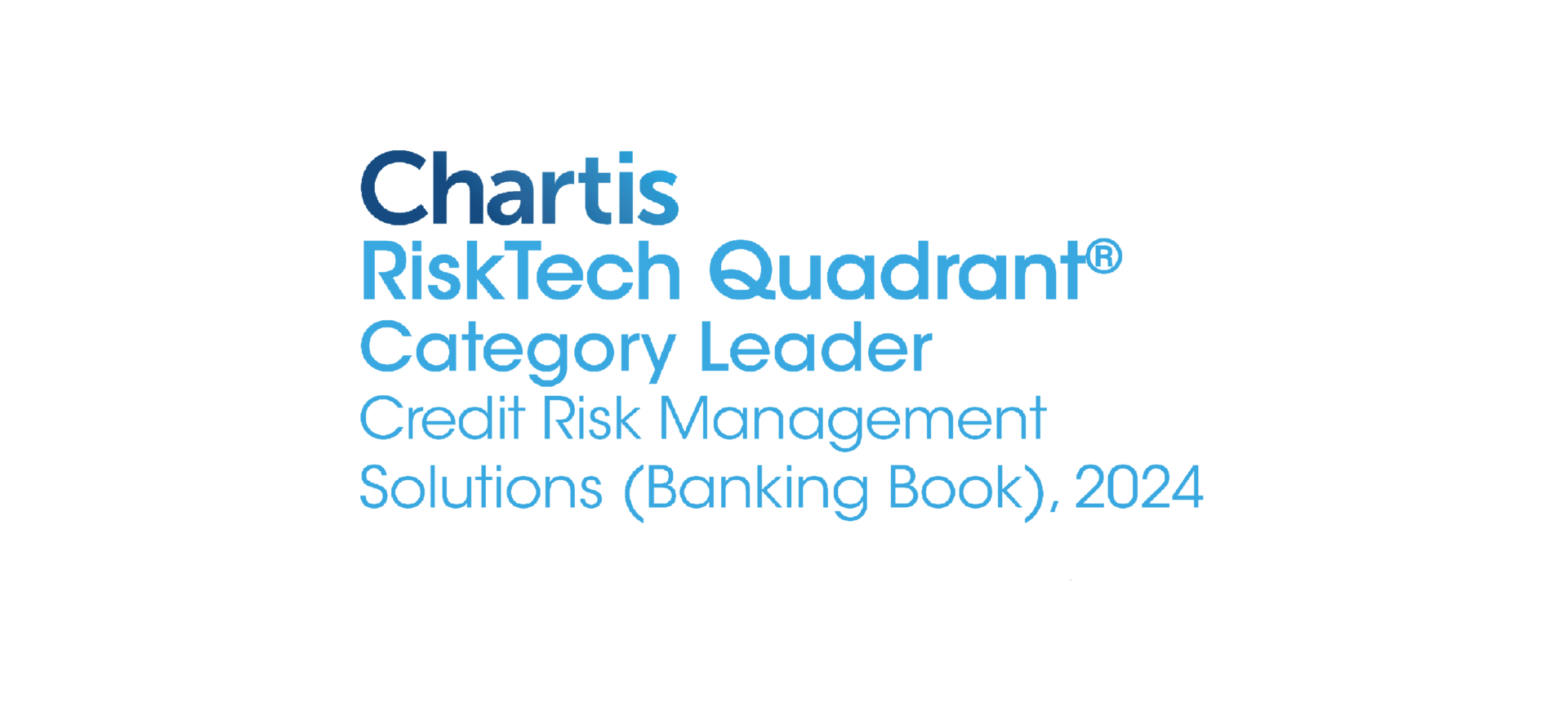 Credit Risk Management Category Leader assessed by Chartis