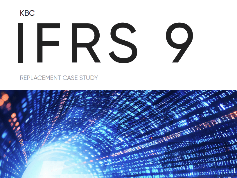 KBC Group IFRS9 system replacement case study - ElysianNxt